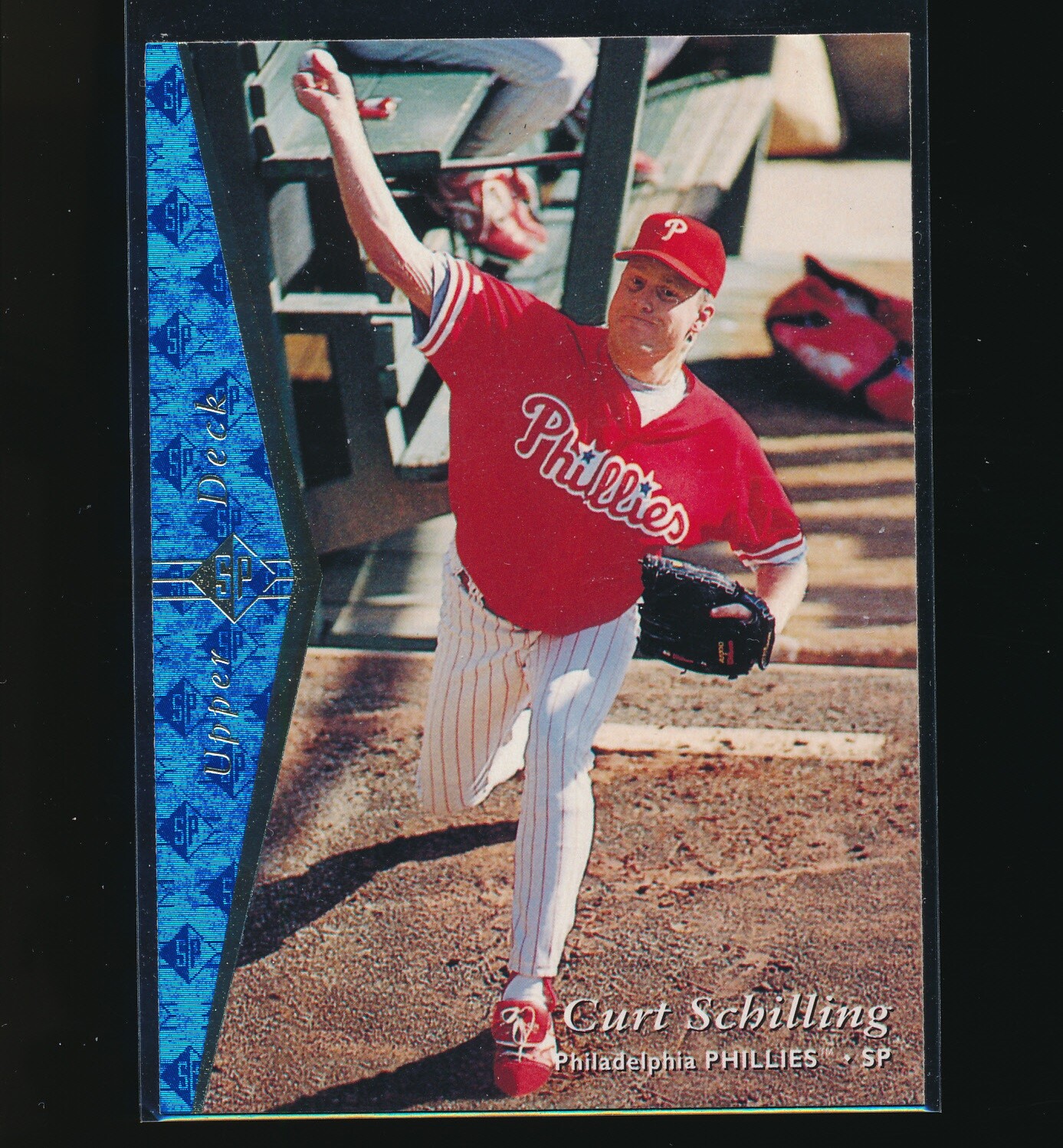 1995 Upper Deck SP #91 Curt Schilling MINT | eBay
