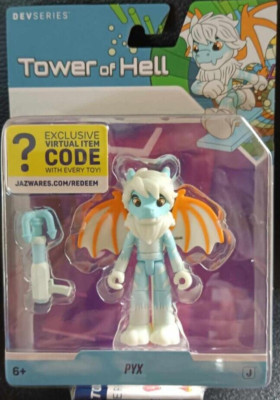 Roblox Dev Series Tower of Hell PYX pyx Toy Figure with Virtual Code ...