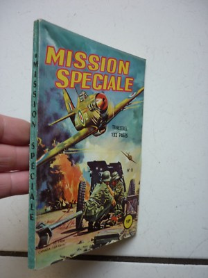 EDITION EDI EUROP / MISSION SPECIALE / NUMEROS 8 / 1964 | eBay