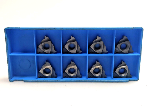 SECO Carboloy 16NR 11.5NPT K20 Carbide Laydown Threading Inserts (Box ...