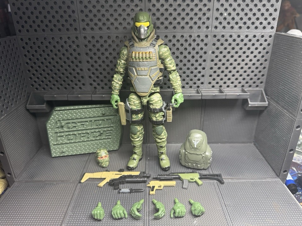 Valaverse Action Force Custom Steel Brigade Trooper Squad Builder! | eBay