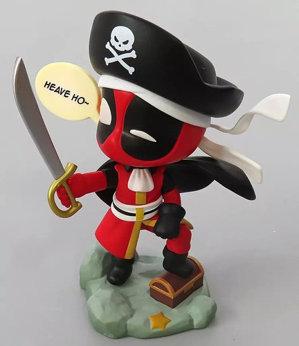 Mini Figure Pirate Deadpool "POP MART MARVEL Deadpool Series" | eBay