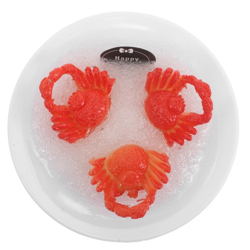 Seafood Model Ice Serving Display Tray Kitchen Fake Artificial Props ...