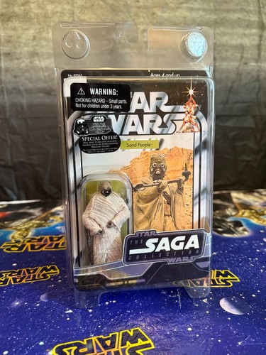 STAR WARS - 2006 Hasbro The Saga Collection Sand People 3.75" FIGURE ...
