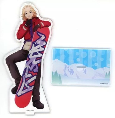 Acrylic Stand/Panel Manjiro Sano Newly Drawn Acrylic Stand (Snowboard ...