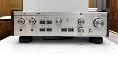 LUXMAN L-45A Stereo Integrated Amplifier Vintage Working | eBay