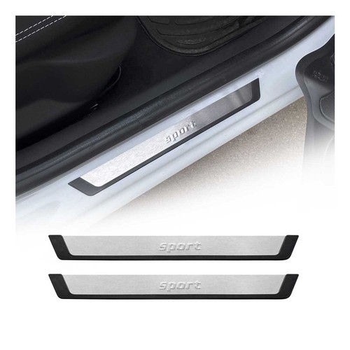 Door Sill Scuff Plate Protector for Toyota 4Runner Sport Stainless ...