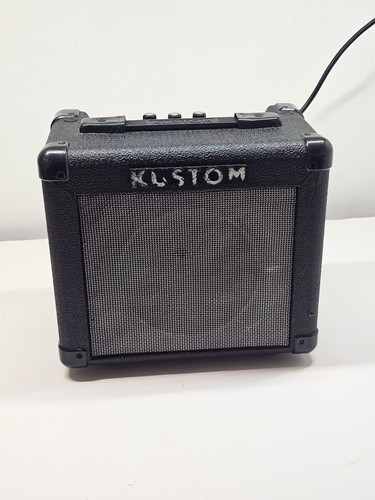 Kustom KGA10 10W Guitar Amplifier Combo Practice Amp Tested | eBay UK