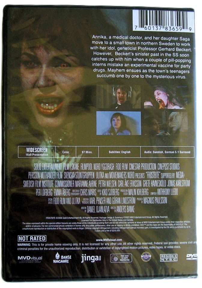 Frostbite - Dawn Is Just A Month Away (DVD, 2006, All Region) Jonas ...
