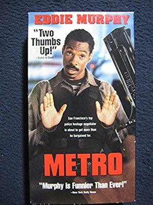 Metro [VHS] [VHS Tape] [1997] Eddie Murphy | eBay