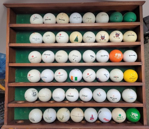 Collectible Vintage Golf Balls Rare Selection Preowned | eBay