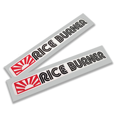 Rice Burner Japanese superbike yoshi motorcycle style decals graphics ...