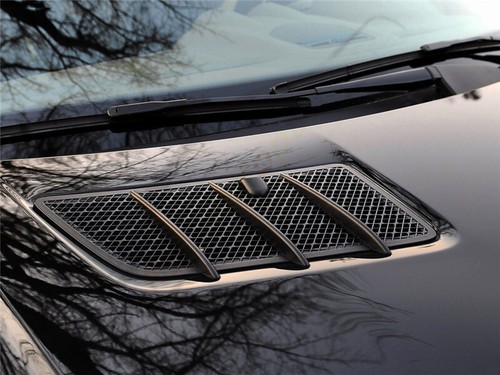 A Pair For Mercedes W164 ML/GL 2007-2011 Front Hood Vent Grille Air ...