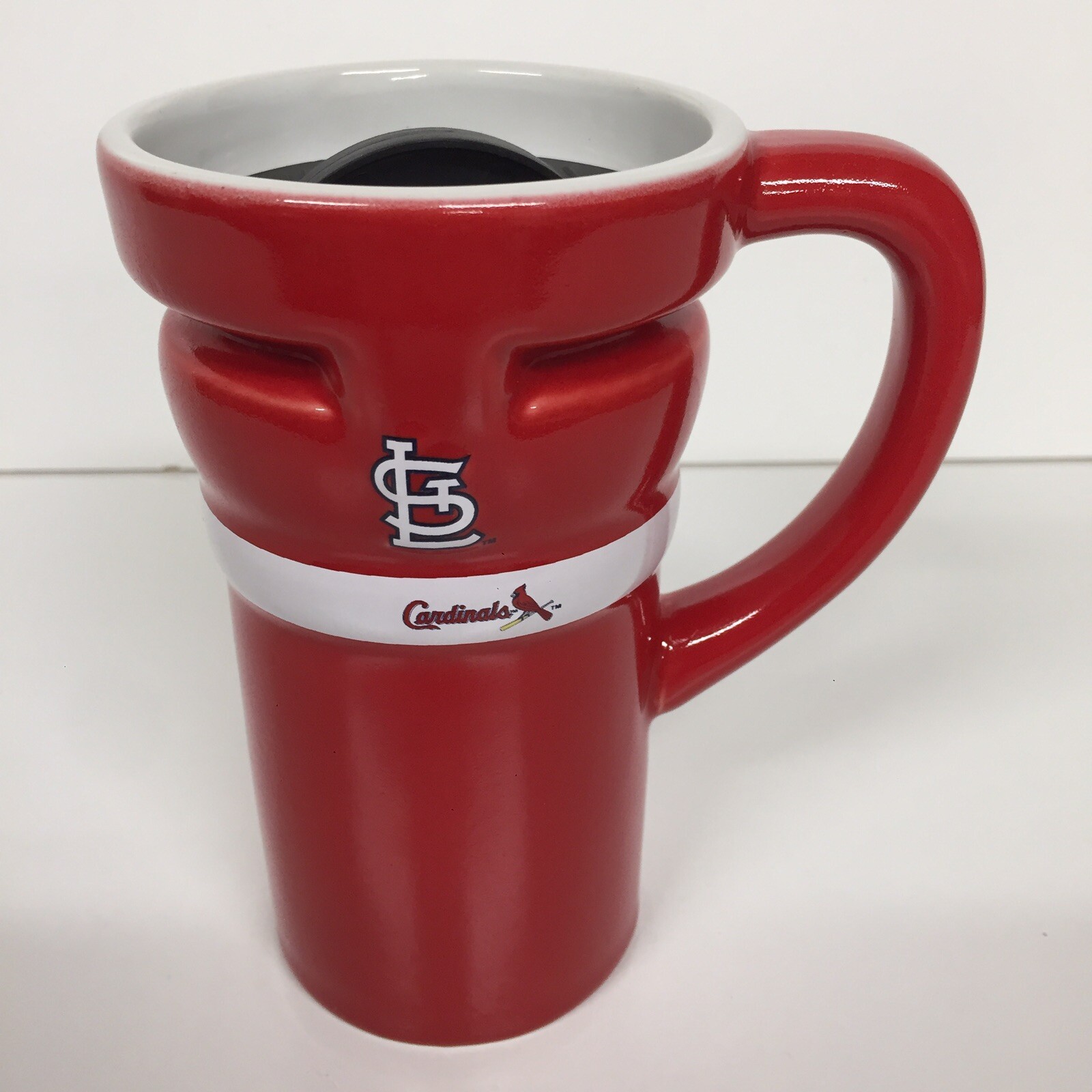 St Louis Cardinals MLB Large Travel Coffee Mug Cup | eBay