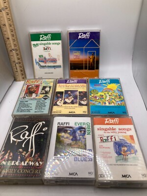 Raffi music collection Cassettes | eBay