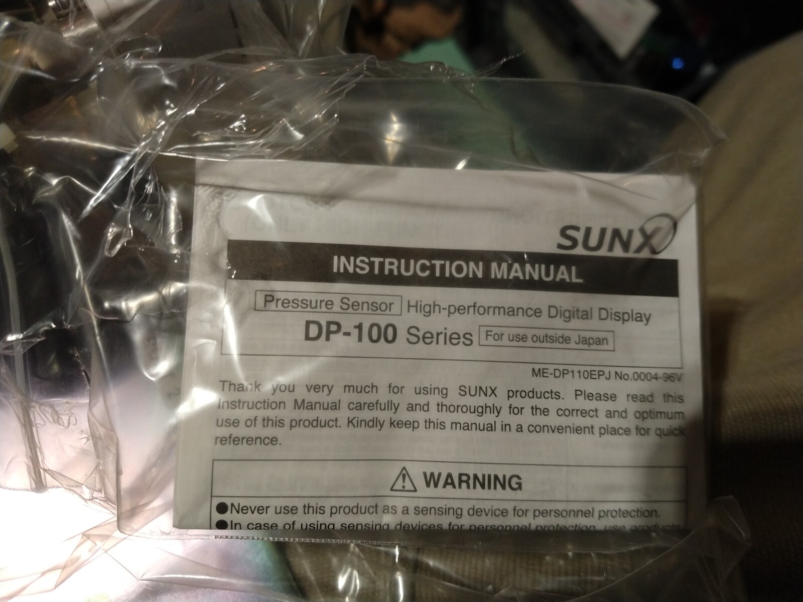 SunX DP-100 Pressure sensor high - performace digital display | eBay