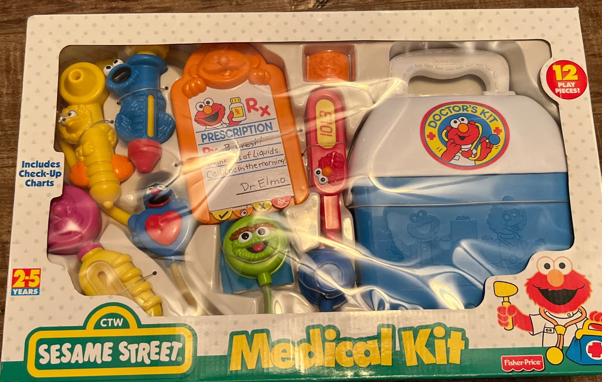 Sesame Street Doctor Kit