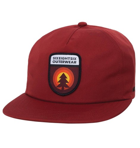 686 OUTERWEAR Men’s 10k InfiDRY Waterproof Tree Life Snapback Hat All ...