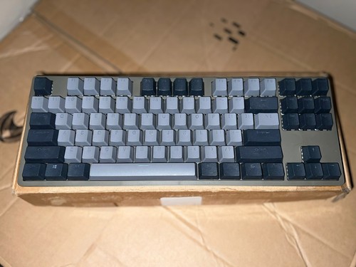 DROP ENTR Mechanical Keyboard Tenkeyless Black/Grey | eBay