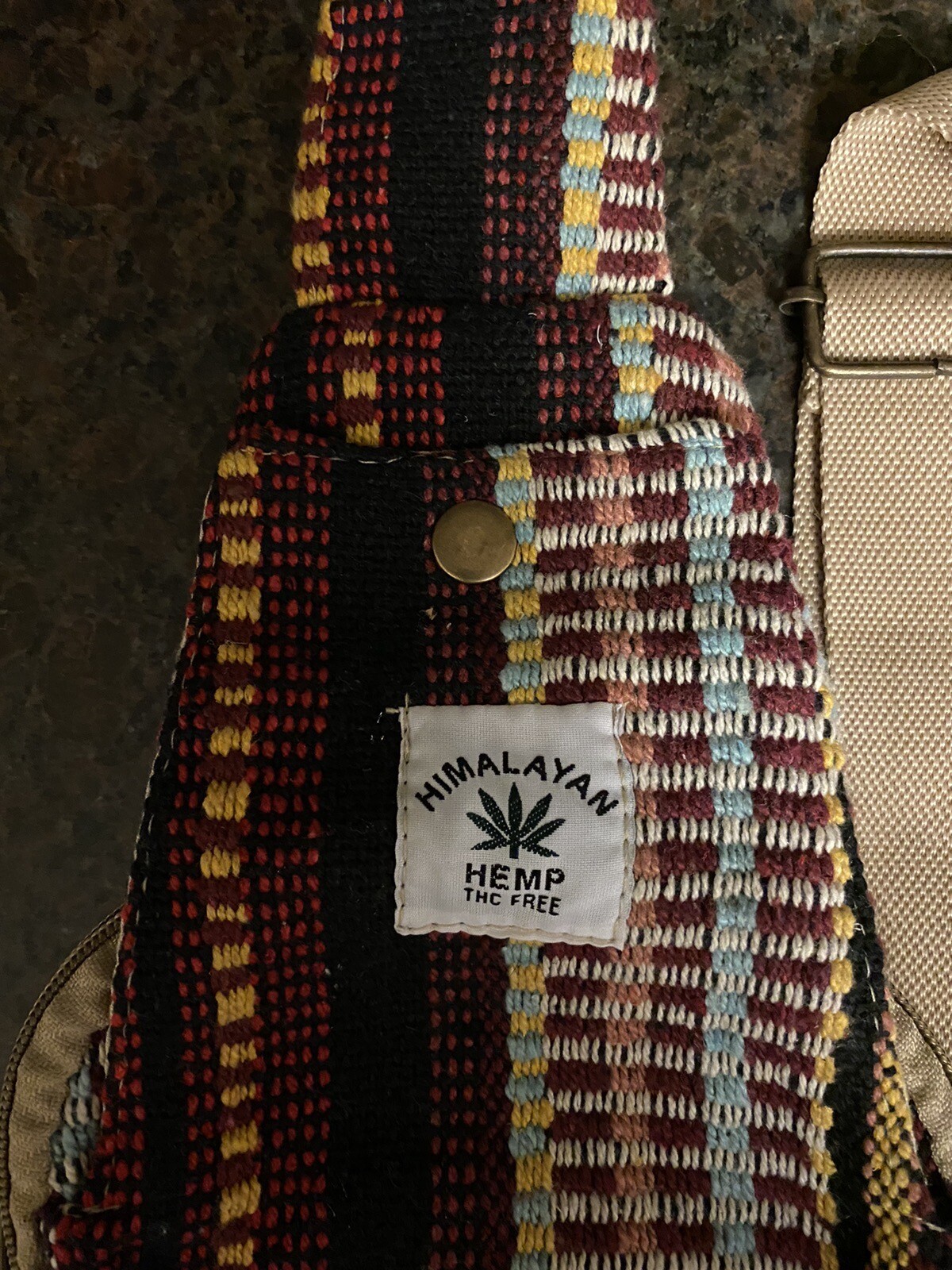 PURE HEMP RASTA BAG CROSSBODY BAG FOR MEN WOMEN CHEST… - Gem