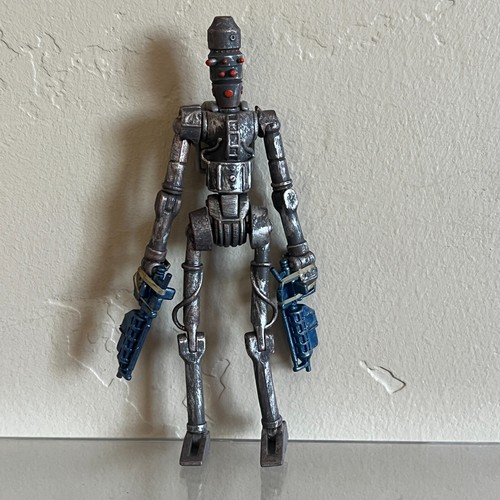 Star Wars Clone Wars No. 18 IG-86 Assassin Droid 3.75 Downfall Complete ...