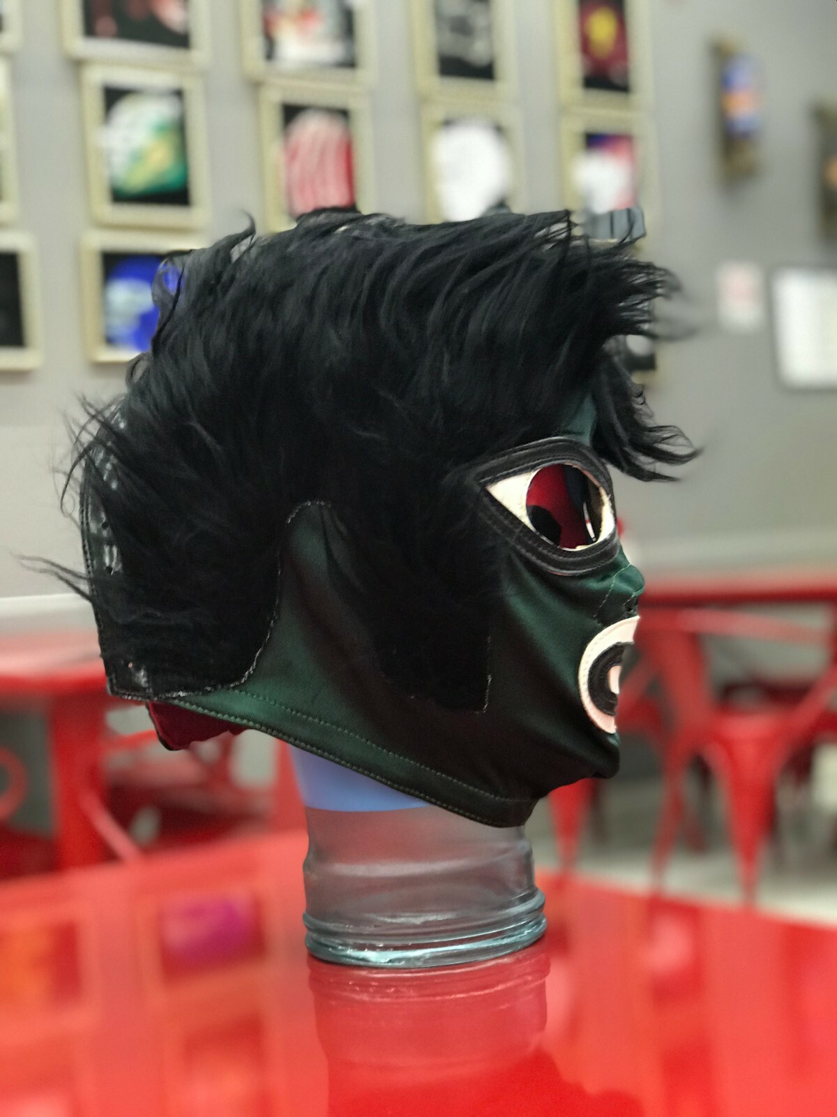 ESPECTRO LUCHADOR PROGRADE MASK WRESTLER MASCARA LUCHA LIBRE CMLL WWE ...