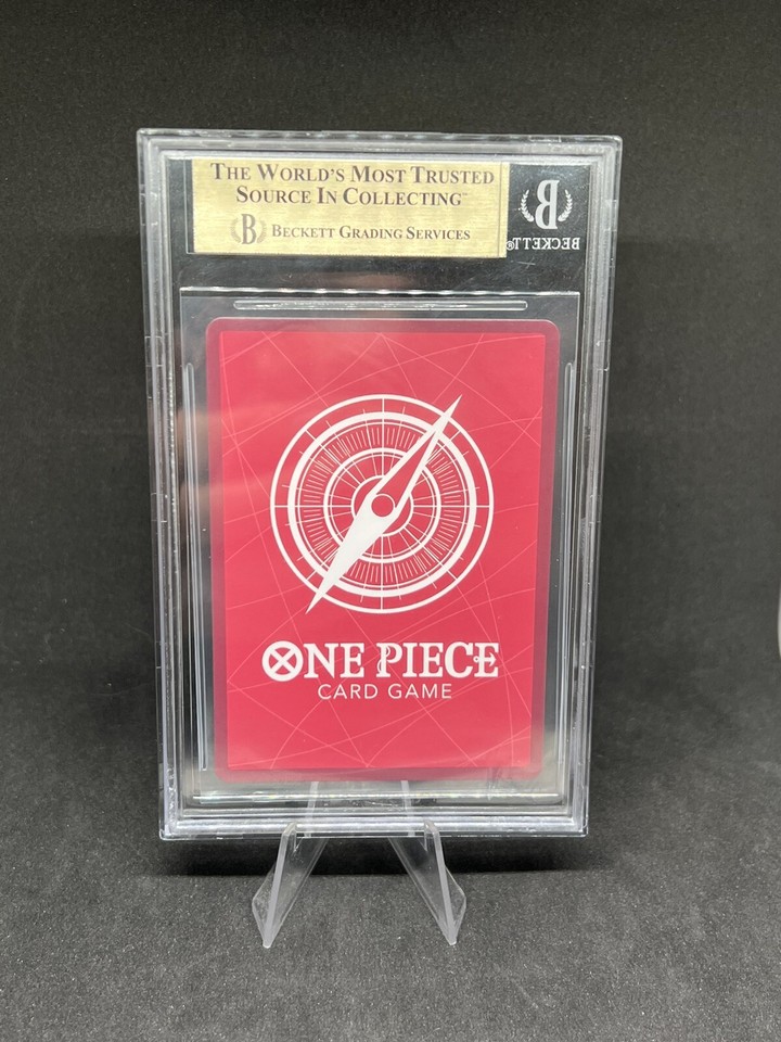 2023 One Piece Wings Of The Captain JP Uta Leader Alternate Art Holo ...