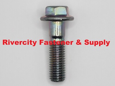(10) M12-1.75x45 Hex Flange Bolts Grade 10.9 DIN 6921 12mm x 45mm ...