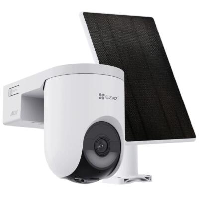 EZVIZ HB8 LITE+SOLAR PANEL TELECAMERA MOTORIZZATA DA ESTERNO A BATTERIA ...