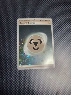 Metal Basic Energy 008 SVE 151 Cosmos Holo Pokémon TCG 2023 NM | eBay