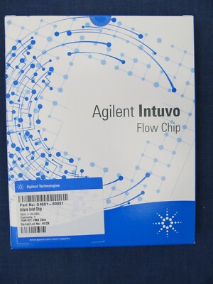 Agilent G4581-60031 Flow Chip, Intuvo, Inlet - FAST SHIPPING | eBay