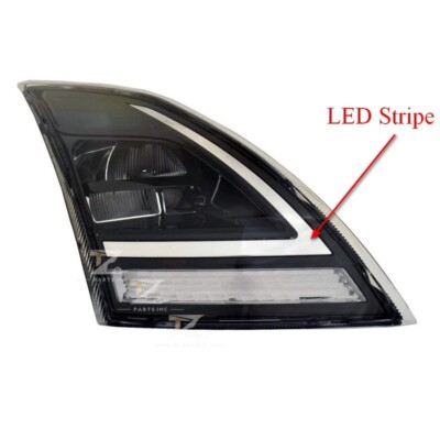 Volvo VNL VNR Passenger side LED Headlight 2018–2025 w/ Module | OEM ...