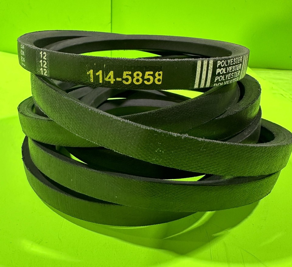 60" Deck Replacement Belt For TORO 114-5858 Z MASTER G3 74915 74925 ...