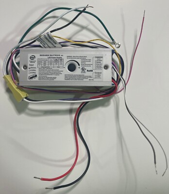 1-PC SIMON QUIC SIG120-I0530 120-277V W D1 S LED Driver 135W Output 180 ...