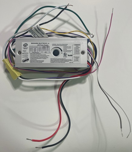 1-PC SIMON QUIC SIG120-I0530 120-277V W D1 S LED Driver 135W Output 180 ...