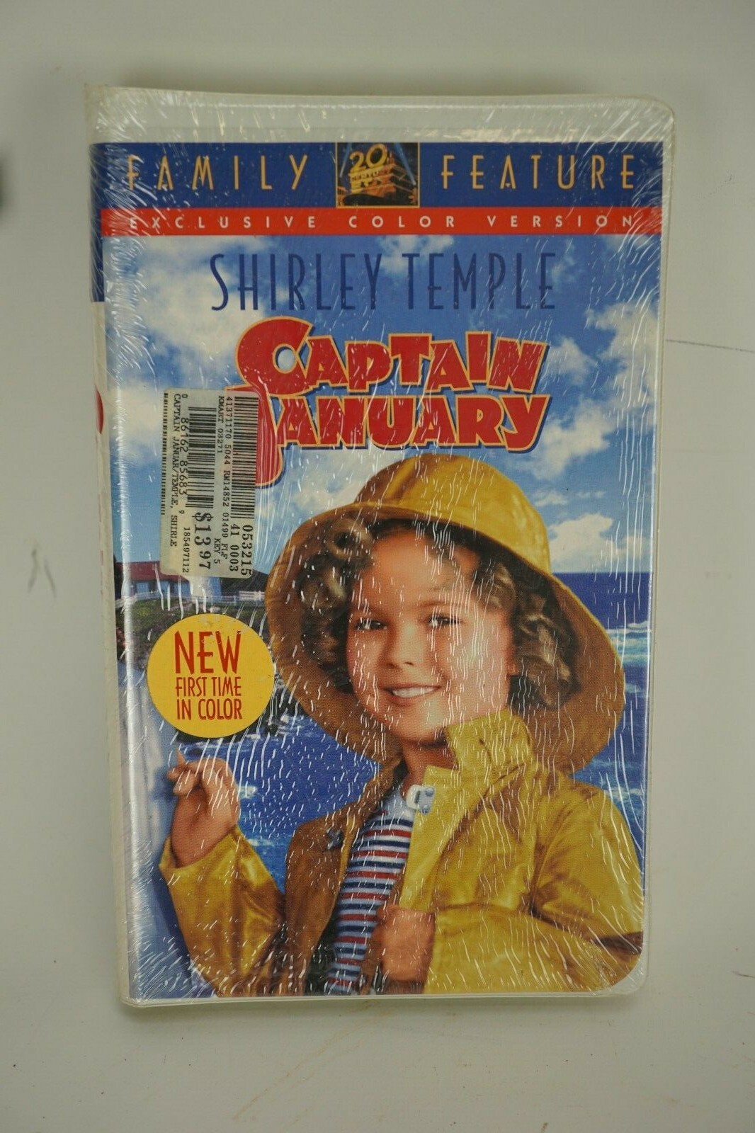 NEW Shirley Temple VHS Captain January 86162856839| eBay