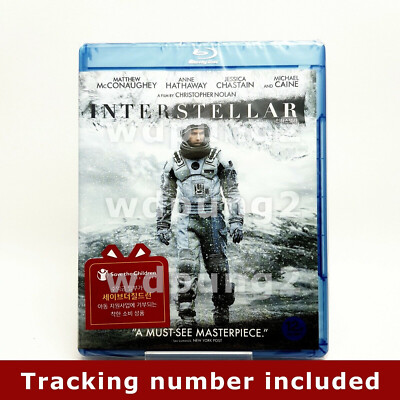 Interstellar BLU-RAY (2-Disc) | eBay