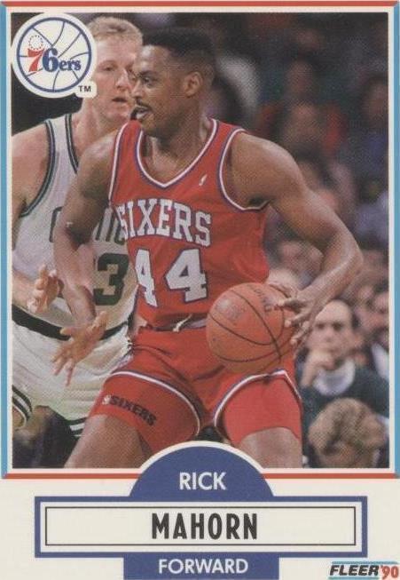 1990-91 Fleer - Rick Mahorn #144 for sale online | eBay