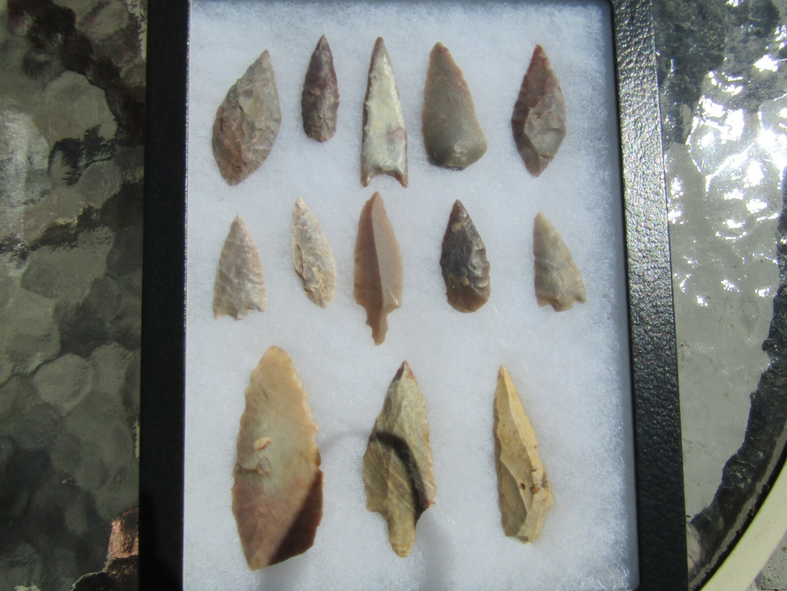FANTASTIC Lot Sahara Neolithic projectile points 4,000 B.C. | eBay