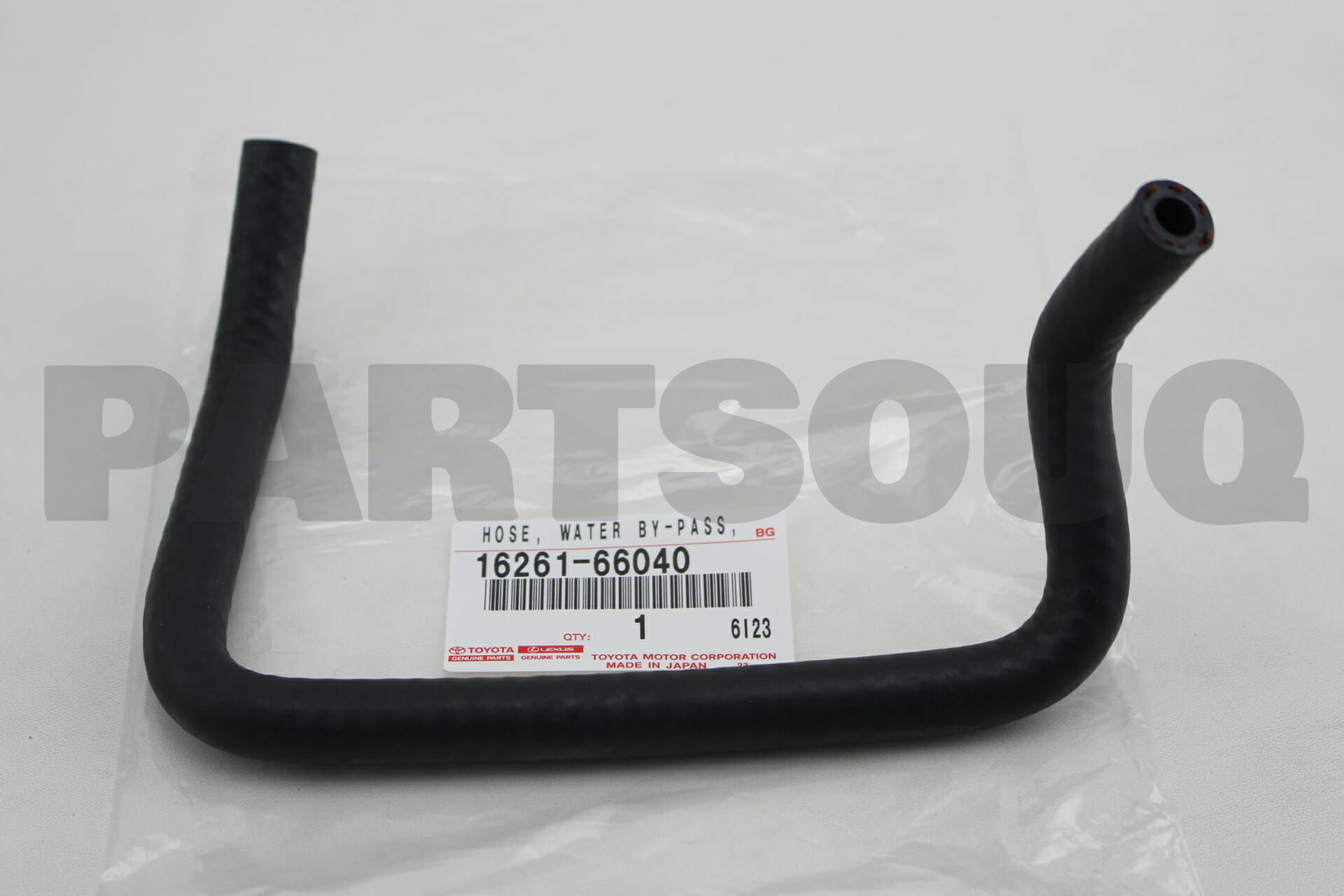 1626166040 Genuine Toyota HOSE, WATER BY-PASS, NO.1 16261-66040 | eBay