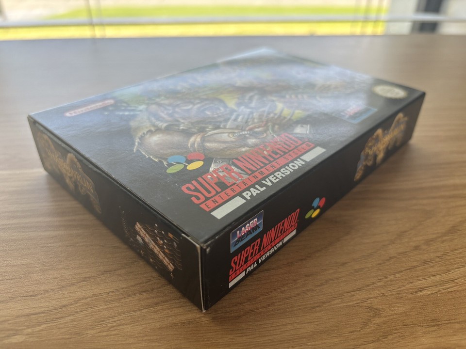 Shadowrun - SNES Super Nintendo - CIB Boxed Complete and as New MINT ...