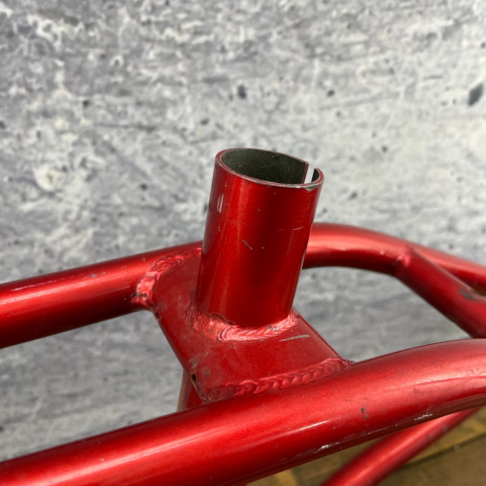 Haro Zippo Revo Frame Old School BMX Freestyle Twin Top Tube OG 1990s ...