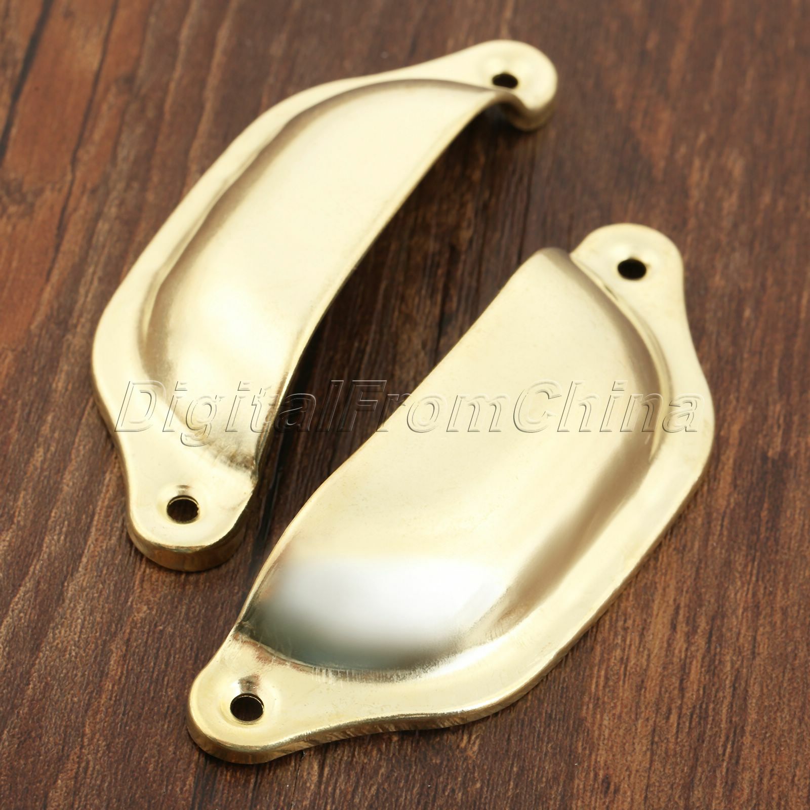 Vintage Kitchen Furniture Cupboard Cabinet Handles Cup Drawer Door Pull ...