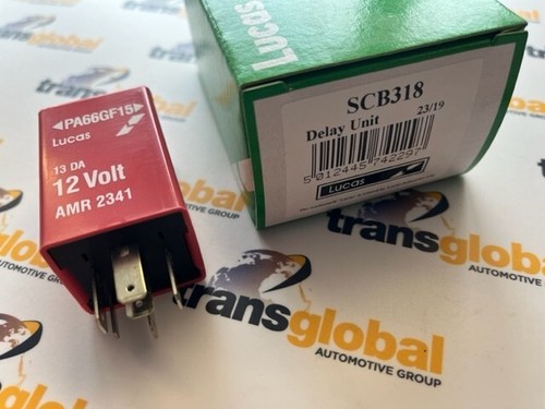 Wiper Intermittent Delay Relay for Defender 200 & 300Tdi 87- 16 LUCAS ...