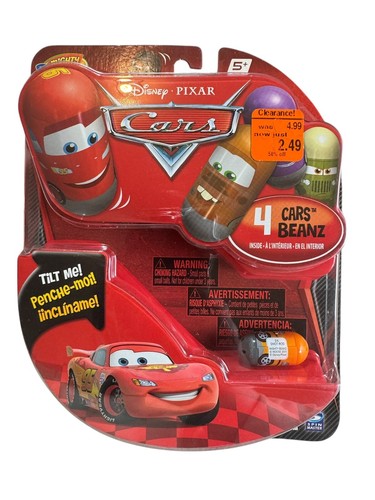 Disney Pixar CARS Mighty Beanz 2011 - Pick Your Favourite Character ...