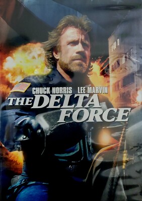 The Delta Force (DVD, 2000) Chuck Norris, Lee Marvin | eBay