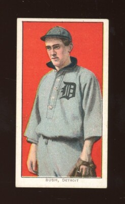 1909 T206 Baseball #65 Donie Bush VG/EX - EX *e1 | eBay