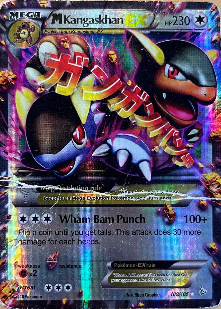 Mega Kangaskhan Card