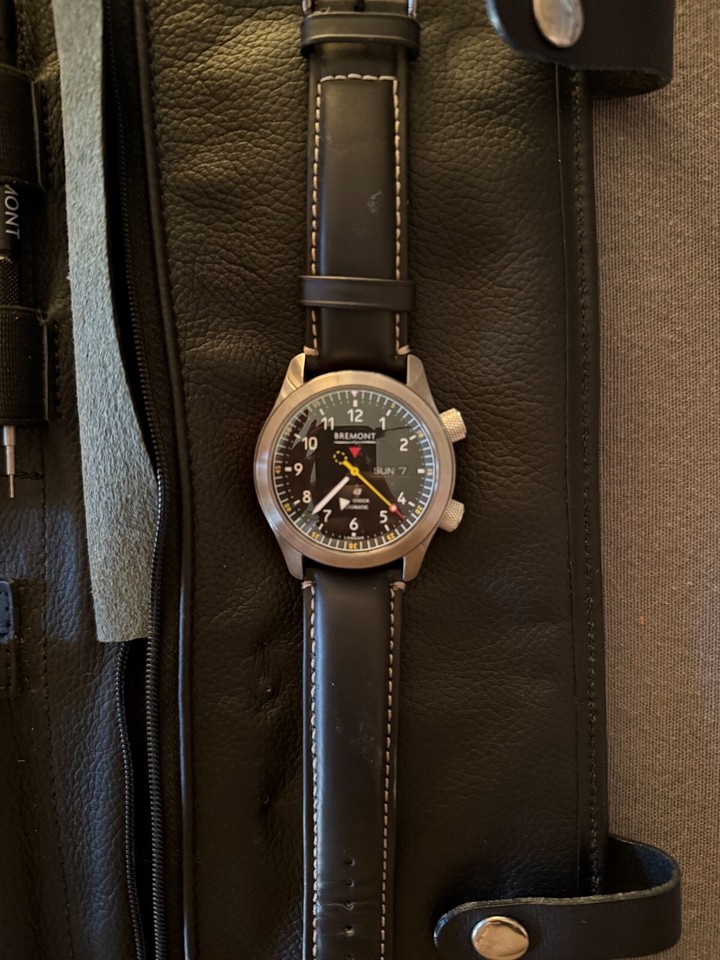 Bremont Martin Baker MB1 Watch - POW Full Set | eBay