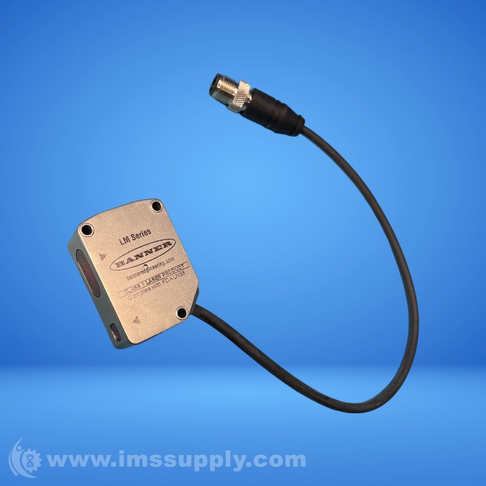 Banner Engineering Corp. LM80KIQP Laser Displacement Sensor USIP | eBay UK